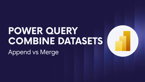 Power Query: Prepare & Clean data | Power BI Course | Catchr